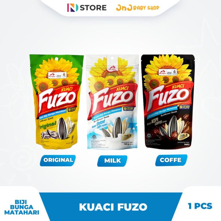 KUACI FUZO KEMASAN 140G RASA ORIGINAL/COFFE/MILK | Lazada Indonesia
