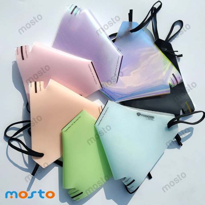 Original Limited Edition Copper Face Mask 10 Filters Washable Mask ...