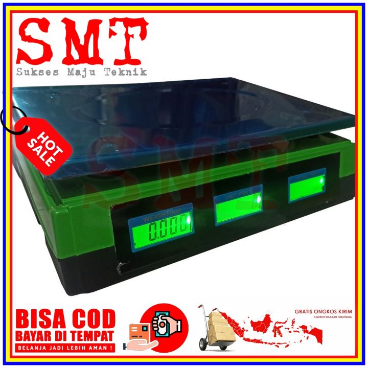 Timbangan Digital 35KG Nankai Digital Hanging Scale Dual Screen ...
