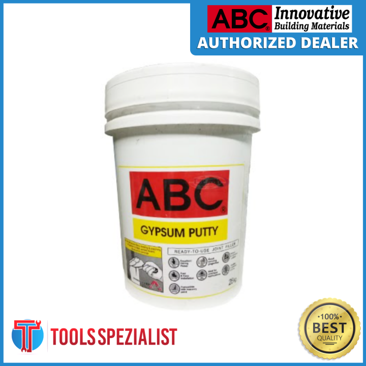 ABC GYPSUM PUTTY 28KG/16L | Lazada PH