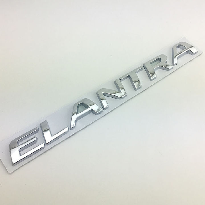 High quality Hyundai Motor Car logo sticker leads the trunk logo of ...