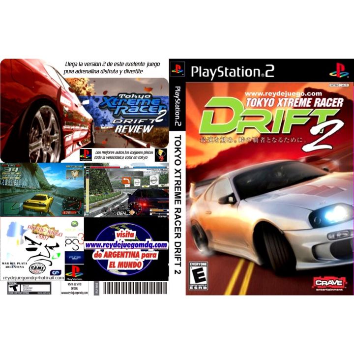 แผ่นเกมส์ PS2 Tokyo Xtreme Racer - Drift 2 คุณภาพ ส่งไว | Lazada.co.th