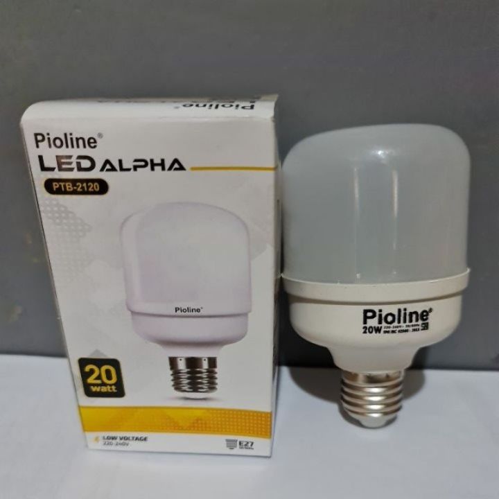 BOHLAM LAMPU LED 20 WATT PIOLINE ALPHA | Lazada Indonesia