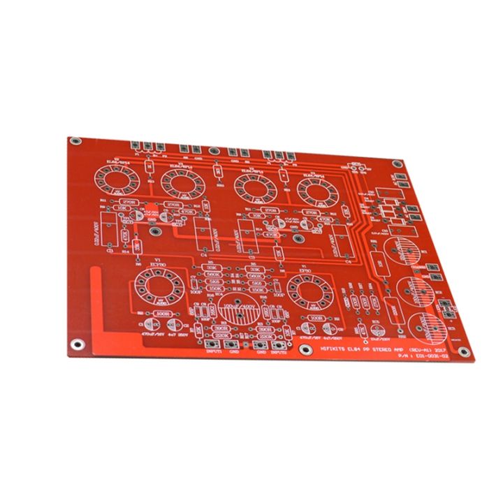 El84 Stereo Push Pull Amplifier Pcb Hifi Tube Preamplifier Board Kit 4369