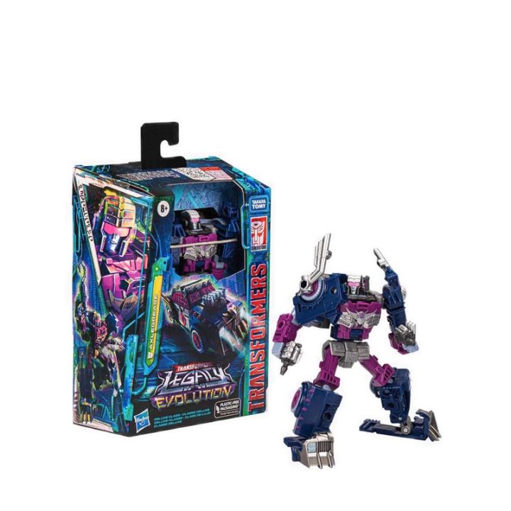 Transformers Legacy Evolution Axlegrease - TFOF7199 | Lazada Indonesia
