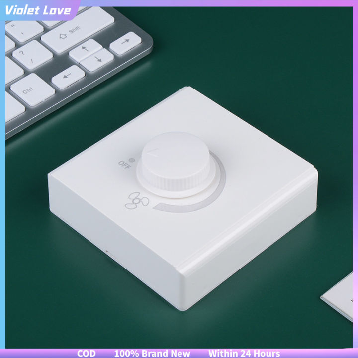 86-Type Ceiling Fan Speed Regulator Switch Ceiling Fan Wall Switch 220V ...