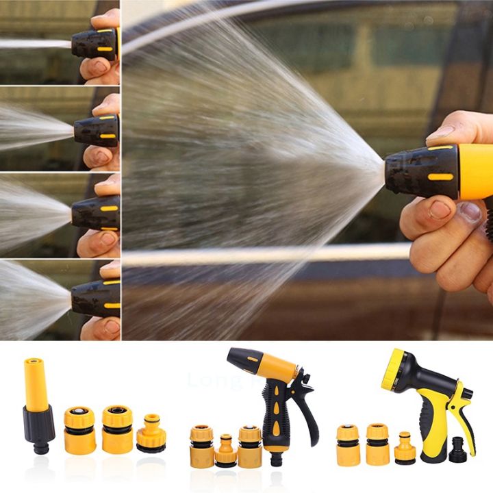 Direct Injection Hose Nozzle Garden High Pressure Washing Water Gun ...