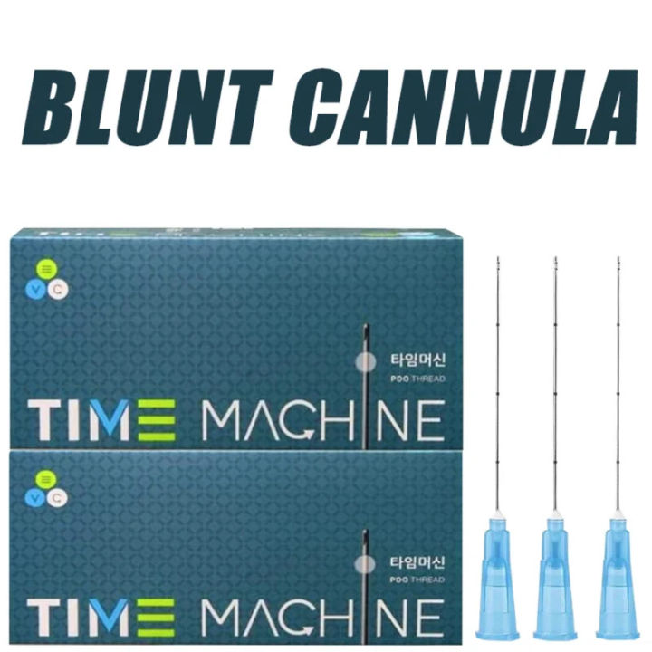 คุณภาพสูงเกาหลี Fine Micro Blunt เข็ม Canula 14G 90MM Blunt Tip Cannula ...
