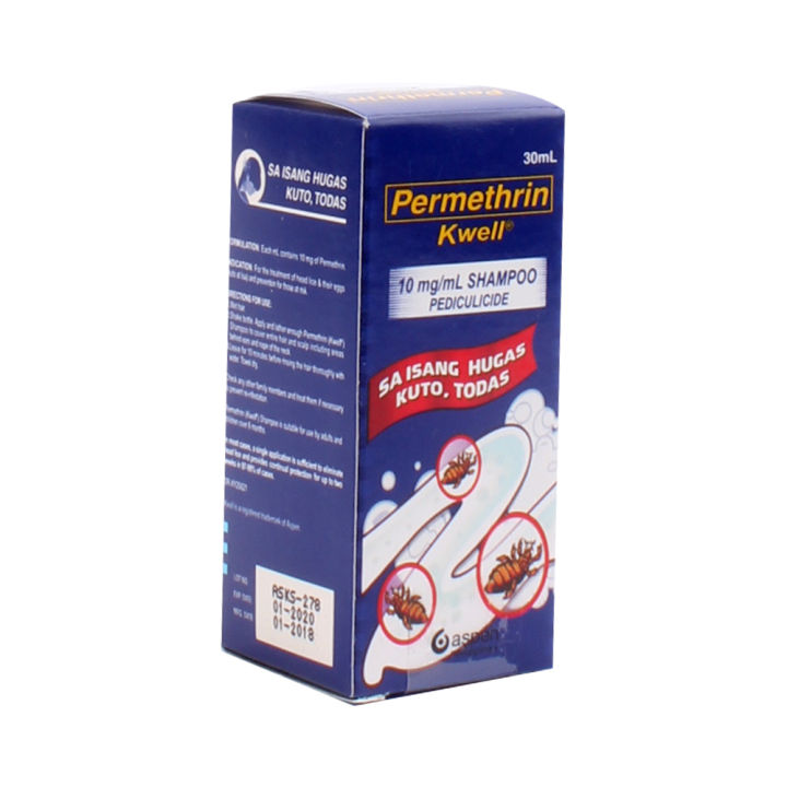 Kwell Shampoo Reformulated 30mL | Lazada PH