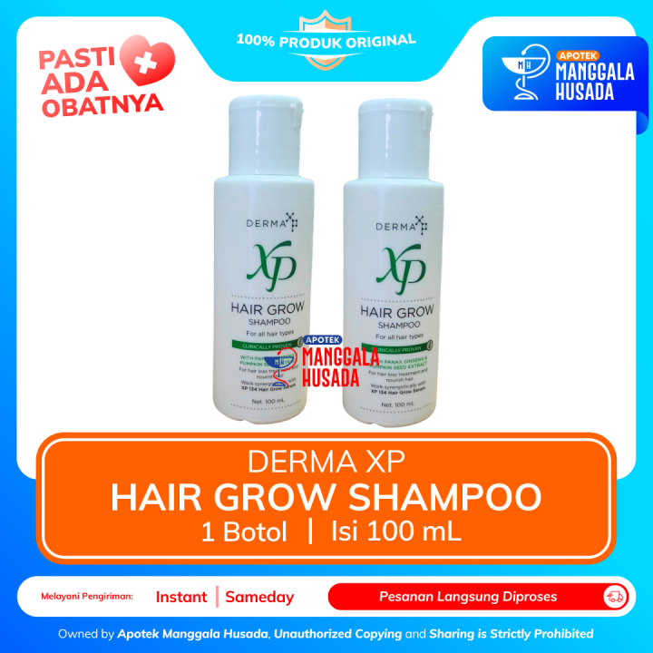 XP HAIR GROW SHAMPOO 100 ML | Lazada Indonesia