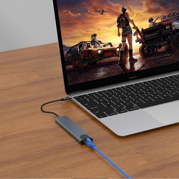 10 in 1 USB C Docking Station Type C Splitter USB C to -Compatible ...