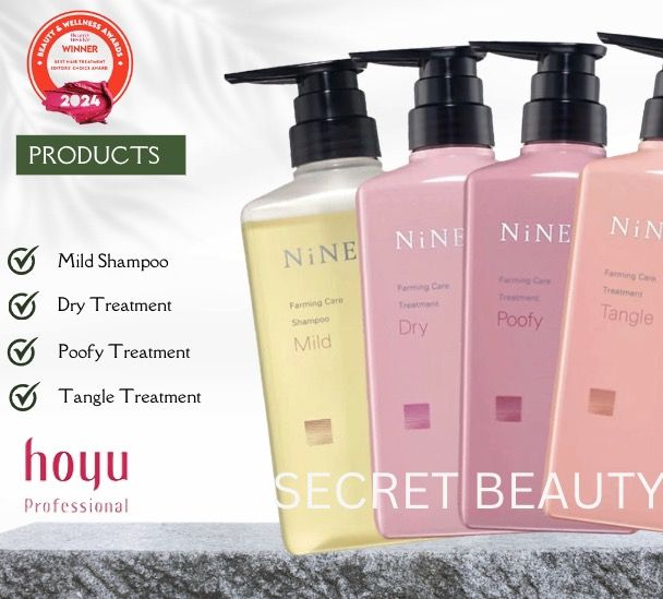 HOYU NINE Farming care - 400ml - Shampoo - Treatment - Coloured | Lazada Singapore