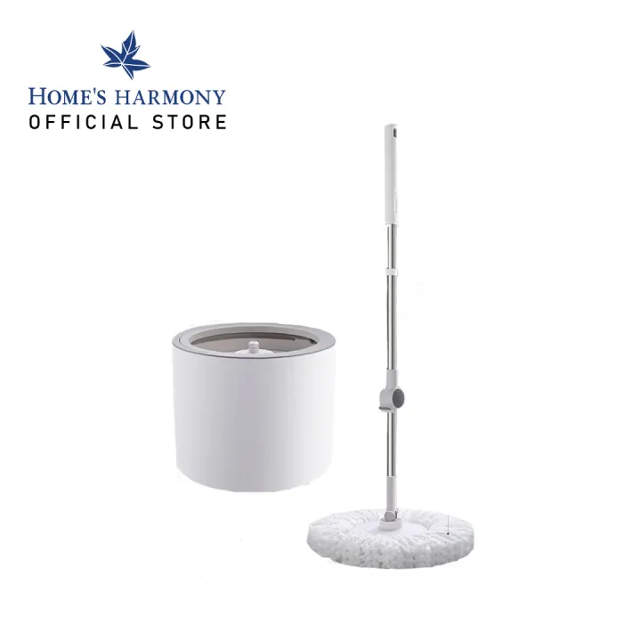Casa Studio Hatano Single Bucket Spin Mop Asthetic | Lazada