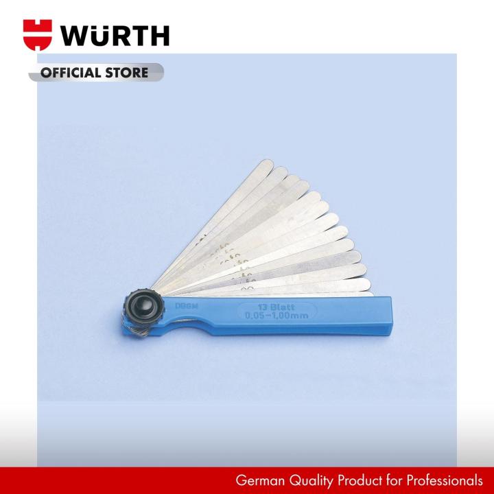 Wurth Precision feeler gauge | Lazada