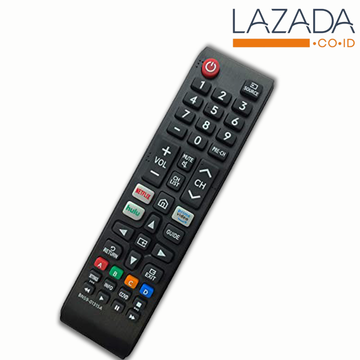 TANPA SETTING & SESUAI GAMBAR- Remote Remot SMART TV Samsung LCD LED ...