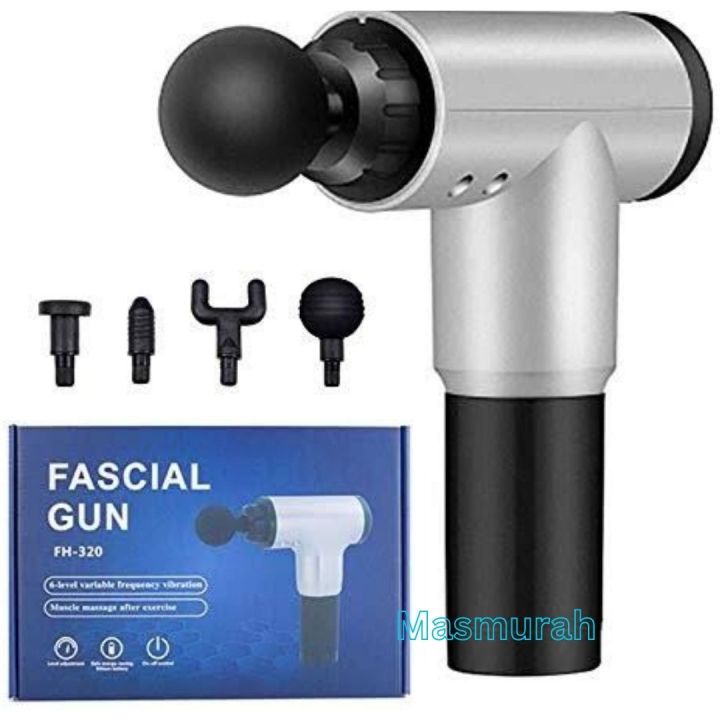 Fascial Gun,Fascial Relaxer Pain Relief 6 Speeds Percussion Massage ...