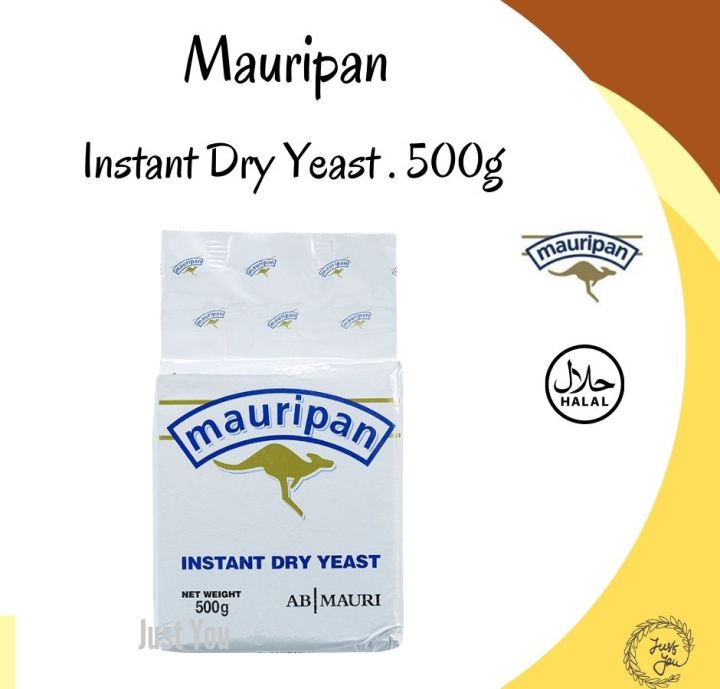 Mauripan Instant Dried Yeast 500g （High Sugar) [Halal] 酵母 | Lazada