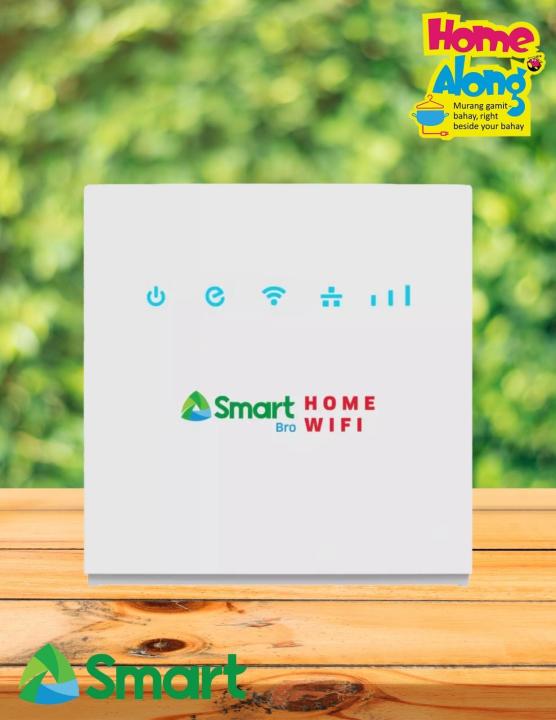 Smart Bro Prepaid Home Wifi | Lazada PH