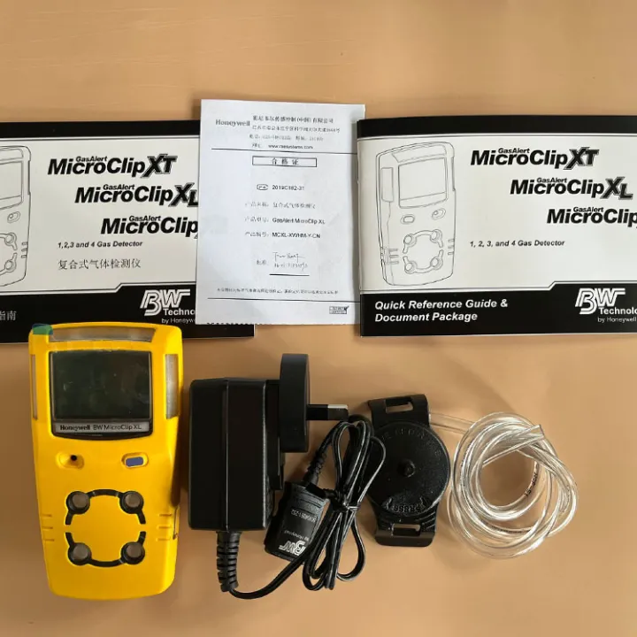 Honeywell Gas Detector BW GasAlert MicroClip XL H2S 4 in 1 Multi-gas ...