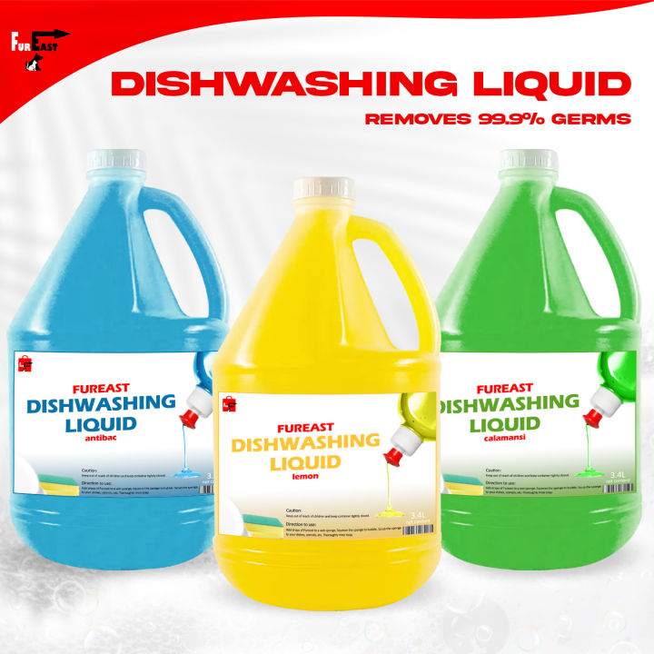Dishwashing Liquid 1 Gallon / 3.4 Liters | Lazada PH