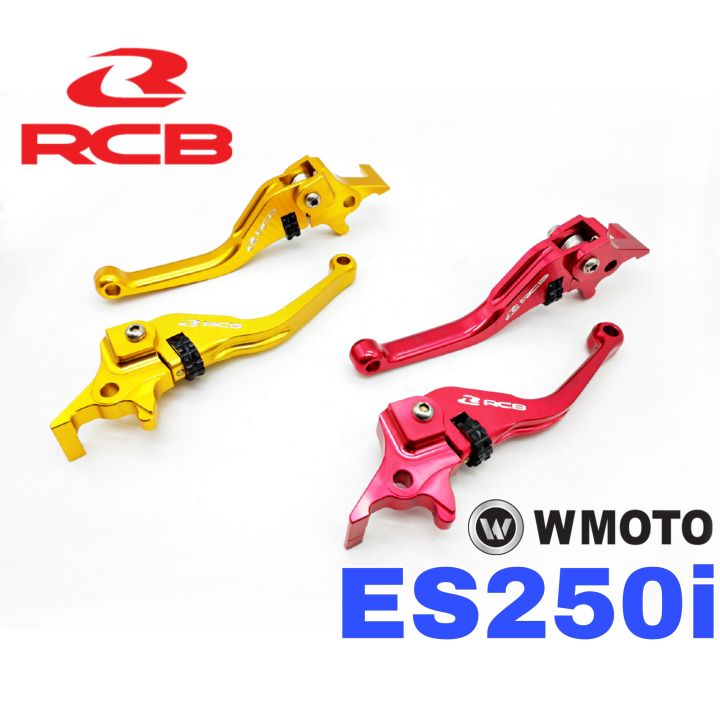 RCB Brake & Clutch S1 Lever Set WMOTO ES250i Alloy Racing Boy Scooter ...