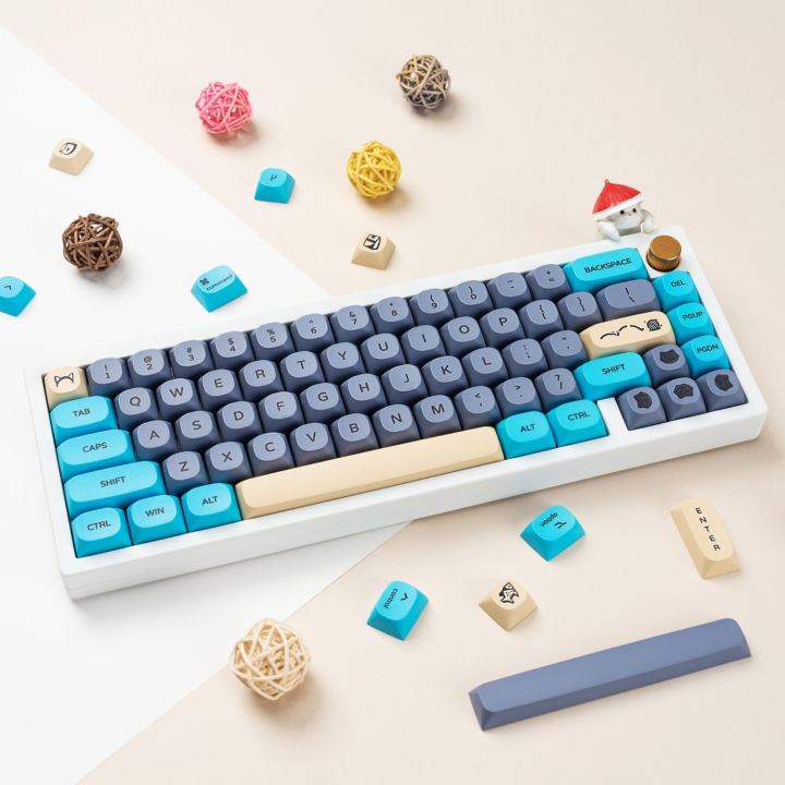 Blue Cat Keycaps PBT Dye-sub MA Profile Keycap Custom Keycaps ...