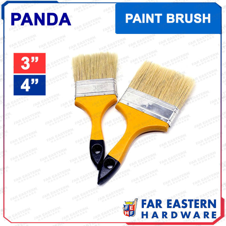 PANDA Paint Brush 3" 4" | Lazada PH