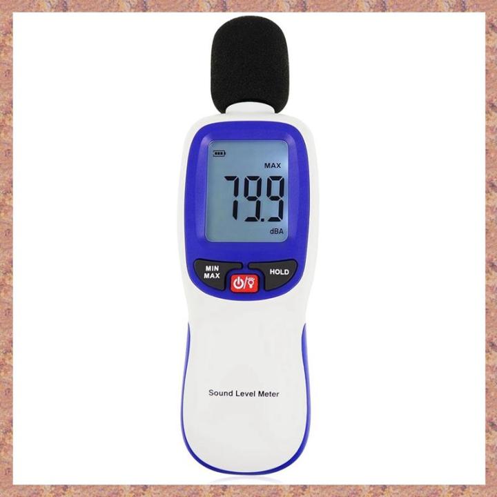 (ZAER) Wireless Sound Decibel Meter with App Data Logging Sound Level Meter 0-130DB High ...