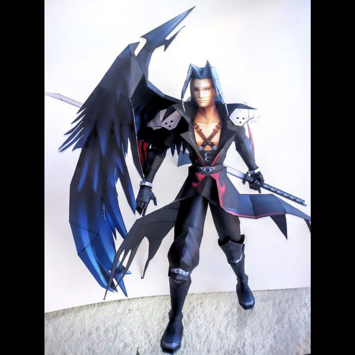 Final Fantasy Sephiroth papercraft | Lazada Indonesia