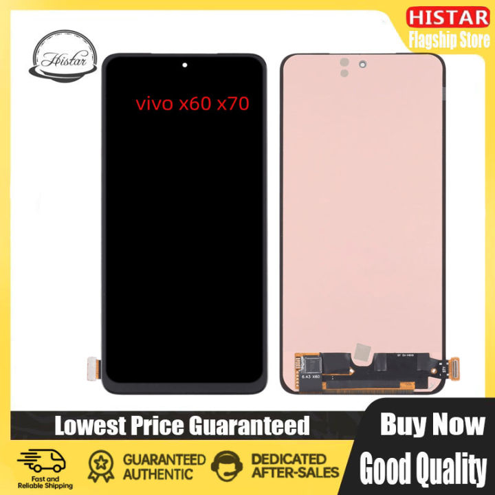 Vivo LCD Vivo X50 X60 X70 LCD Touch Screen Display for Replacement | Lazada PH