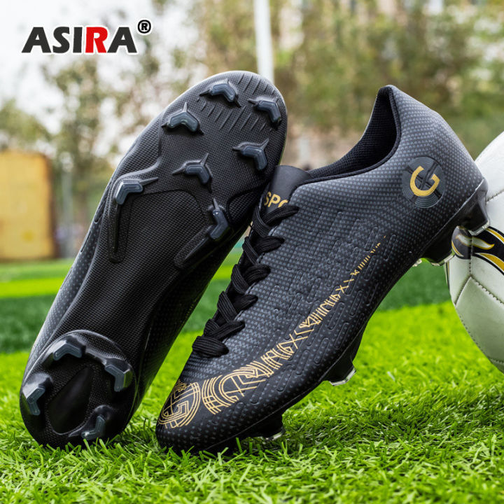 ASIRA 2024 รองเท้าสตั๊ด รองเท้าฟุตบอล ราคาถูก size 33-43 | Lazada.co.th