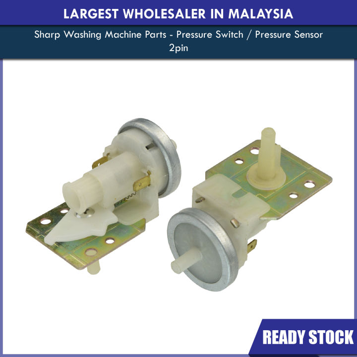 Sharp 2pin Pressure Switch / Pressure Sensor | Lazada