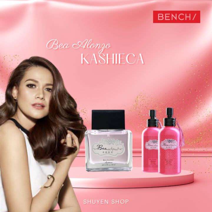 BENCH PERFUME Beautiful Soul EDT 65ml BEA ALONZO KASHIECA WOMEN'S ...