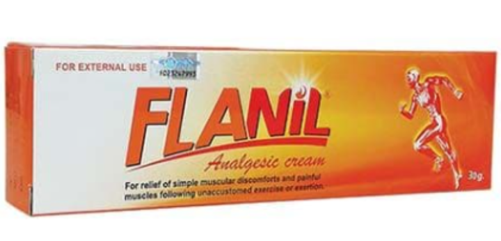 Flanil Analgesic Cream 30g | Lazada