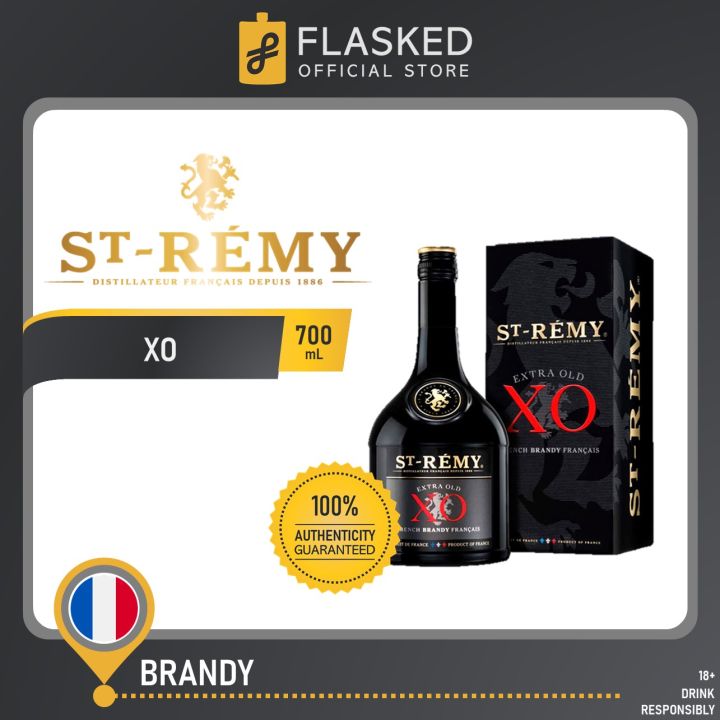 St. Remy Brandy XO 700mL | Lazada PH