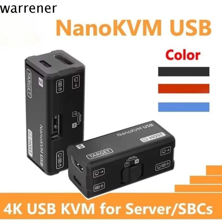 WARRENER Server Management NanoKVM-USB SBCs Operation Operation ...