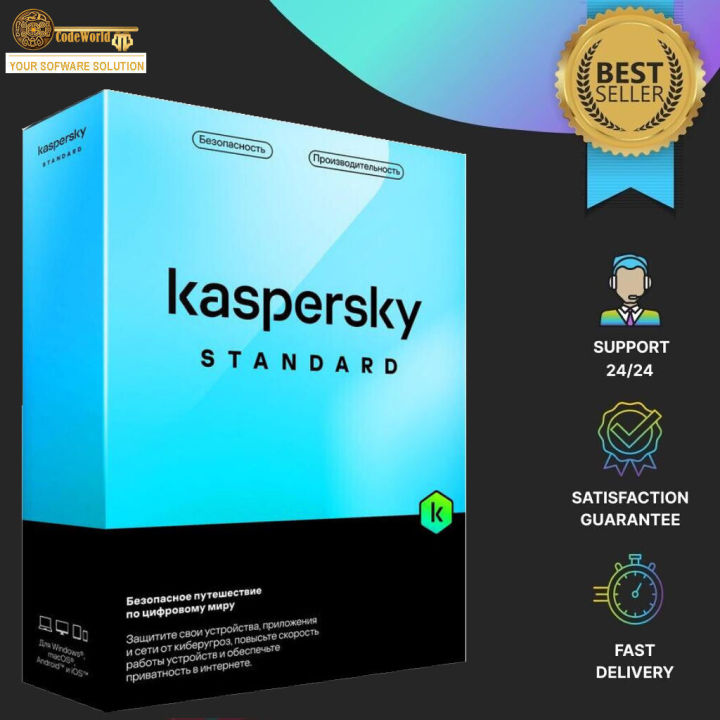 Kaspersky Standard 2023 1PC-2Year LICENSE KEY | Lazada PH