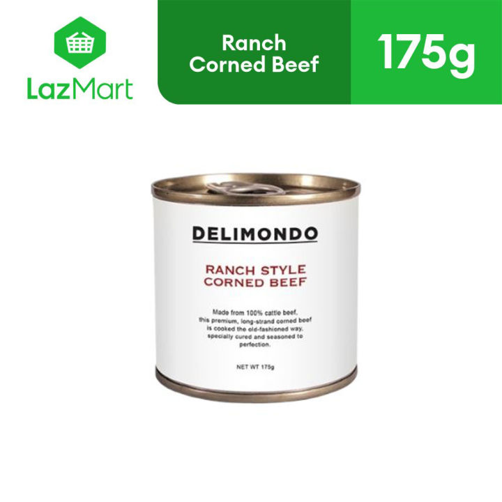 Delimondo Ranch Style Corned Beef 175g | Lazada PH