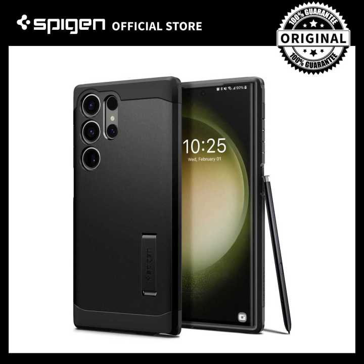 Spigen Galaxy S23 Ultra Case Tough Armor | Lazada PH