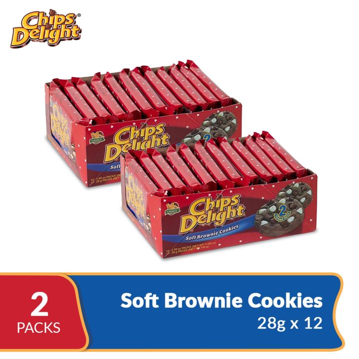 Chips Delight Brownies 28g X 12 (2 Packs) | Lazada PH