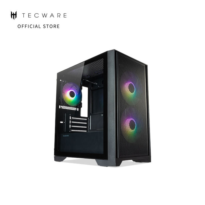Tecware NEO M2 TG ARGB MATX Case | Lazada Tecware NEO M2 TG ARGB MATX Case | Lazada