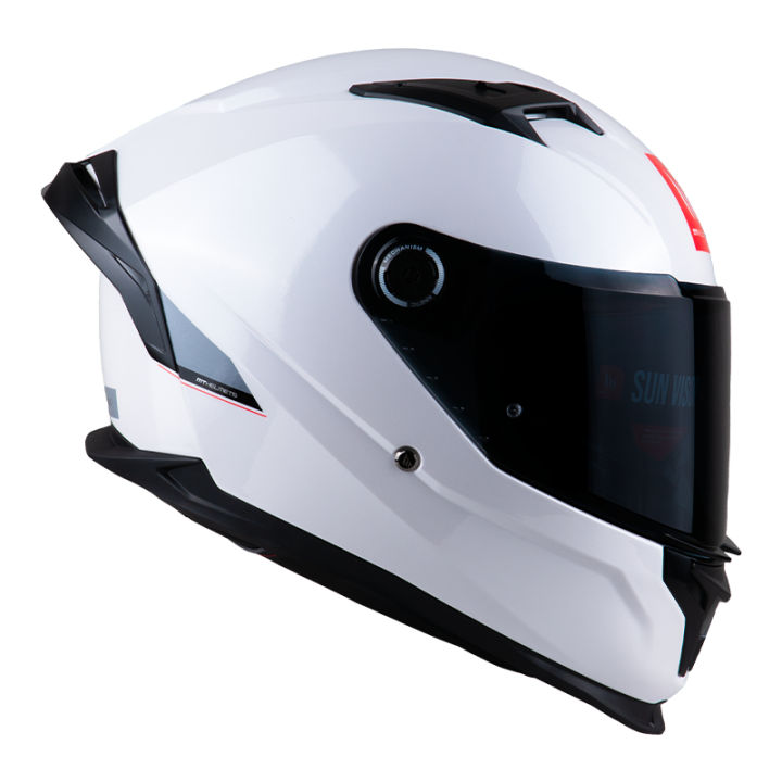MT Braker PD - Solid Full face Helmet (FREE Clear Visor) | Lazada PH