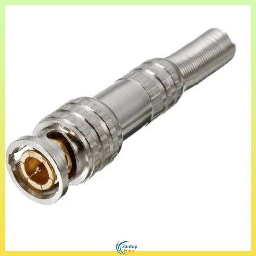 Male BNC Connector Gold for CCTV Coaxial RG59 and RG6 Siamese Cable ...