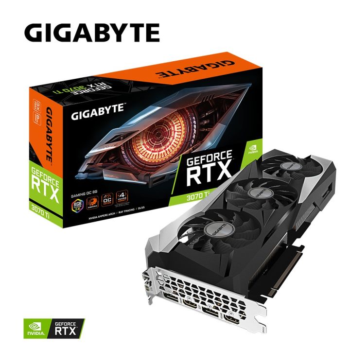[Import set] Gigabyte GeForce RTX™ 3070 Ti GAMING OC 8G GDDR6X Gaming ...