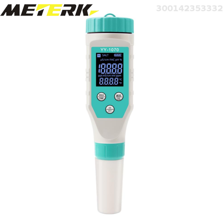 Meterk Accurate Temperature Test Meter Ensure Optimal Water Quality in ...