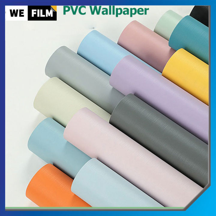 WEFILM Wallpaper Waterproof PVC Self Adhesive Wall Sticker for Living ...
