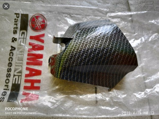 Cover Tutup Filter Oli Hawa Velescope Bagian Depan Kecil Yamaha Nmax ...