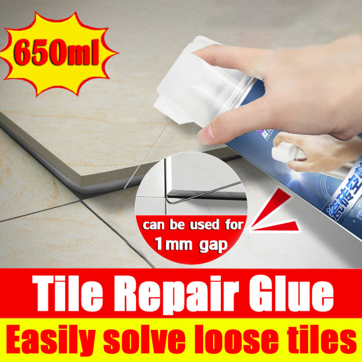 650ml tile adhesive cement Repair for Floor Fast Bonding Prevent ...