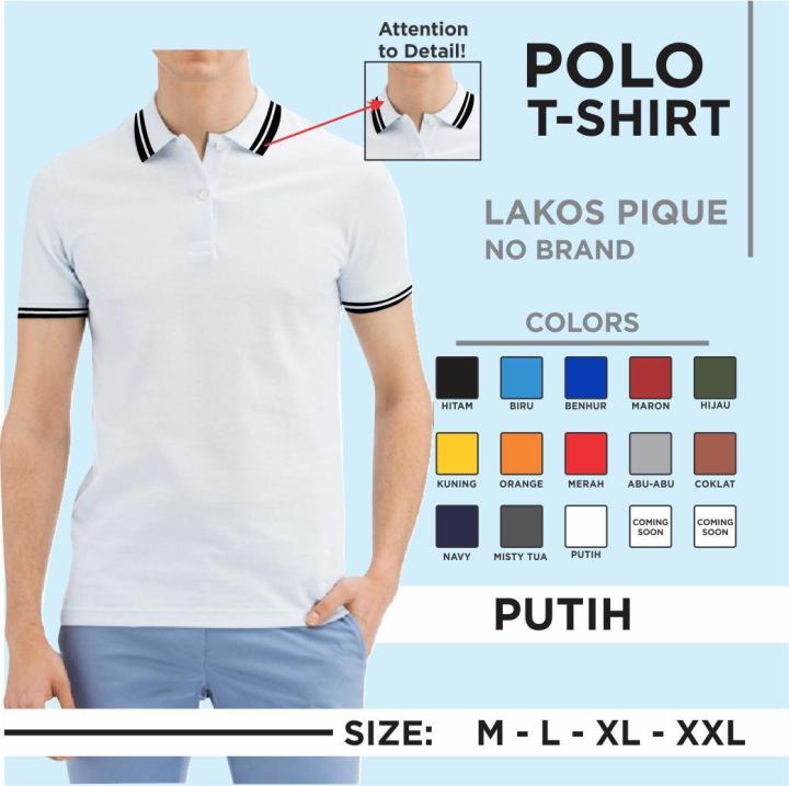 Kaospolos - Kaos polo shirt pria polos lengan pendek | kaos kerah pria ... Kaospolos - Kaos polo shirt pria polos lengan pendek | kaos kerah pria ...