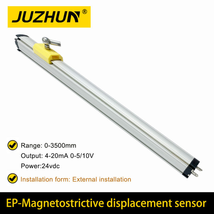 JUZHUN EP Externally mounted compact magnetostrictive linear position ...
